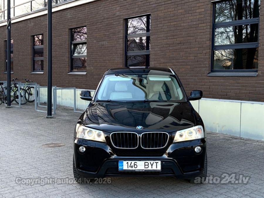Melns BMW X3 2011 Tartu, ar dzinēja tilpumu 2.00 L un nobraukumu 298 tūkst. km par 7200 €, foto 4 vietnē AUTOMOTO.COM.LV
