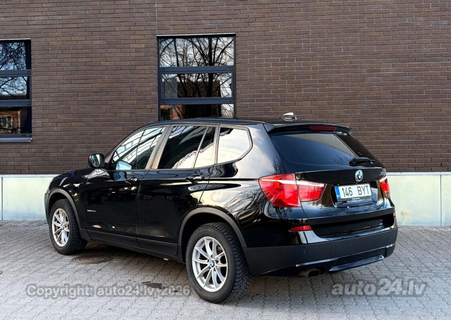 Melns BMW X3 2011 Tartu, ar dzinēja tilpumu 2.00 L un nobraukumu 298 tūkst. km par 7200 €, foto 5 vietnē AUTOMOTO.COM.LV