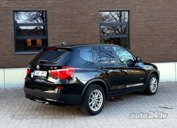 Melns BMW X3 2011 Tartu, ar dzinēja tilpumu 2.00 L un nobraukumu 298 tūkst. km par 7200 €, foto 5 vietnē AUTOMOTO.COM.LV
