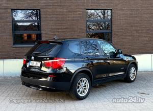 Melns BMW X3 2011 Tartu, ar dzinēja tilpumu 2.00 L un nobraukumu 298 tūkst. km par 7200 €, foto 6 vietnē AUTOMOTO.COM.LV
