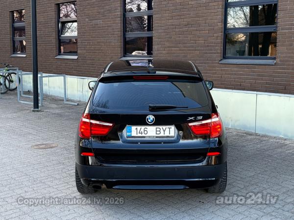 Melns BMW X3 2011 Tartu, ar dzinēja tilpumu 2.00 L un nobraukumu 298 tūkst. km par 7200 €, foto 6 vietnē AUTOMOTO.COM.LV