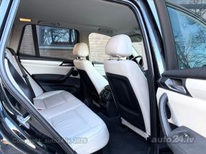 Melns BMW X3 2011 Tartu, ar dzinēja tilpumu 2.00 L un nobraukumu 298 tūkst. km par 7200 €, foto 9 vietnē AUTOMOTO.COM.LV