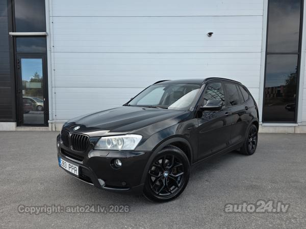 Melns BMW X3 2011 Tartu, ar dzinēja tilpumu 3.00 L un nobraukumu 0 tūkst. km par 4000 €, foto 1 vietnē AUTOMOTO.COM.LV