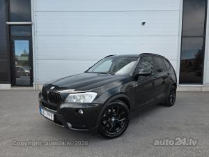 Black BMW X3 2011 in Tartu, with an engine capacity of 3.00 L and mileage of 0 thousand km for 4000 €, photo  on AUTOMOTO.COM.LV