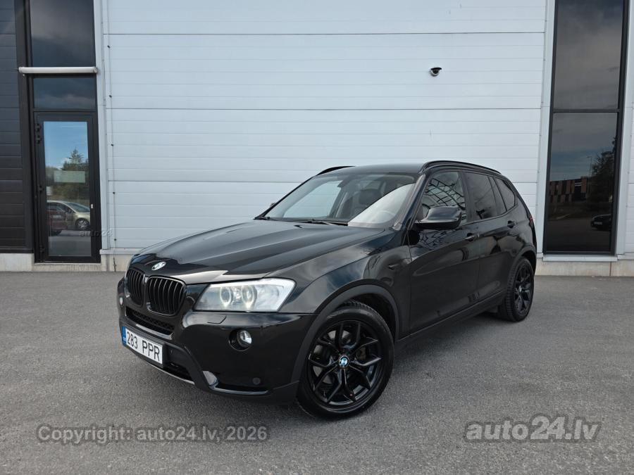 Black BMW X3 2011 in Tartu, with an engine capacity of 3.00 L and mileage of 0 thousand km for 4000 €, photo 1 on AUTOMOTO.COM.LV