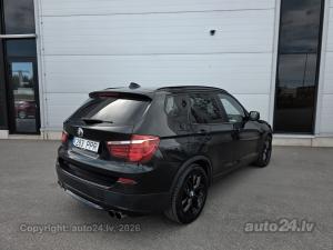 Black BMW X3 2011 in Tartu, with an engine capacity of 3.00 L and mileage of 0 thousand km for 4000 €, photo 3 on AUTOMOTO.COM.LV