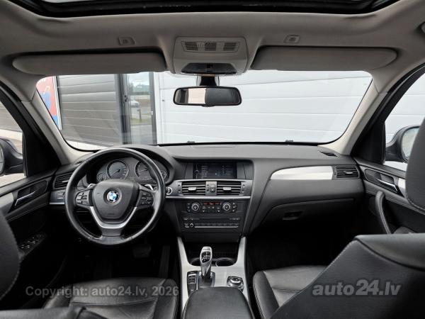 Melns BMW X3 2011 Tartu, ar dzinēja tilpumu 3.00 L un nobraukumu 0 tūkst. km par 4000 €, foto 3 vietnē AUTOMOTO.COM.LV