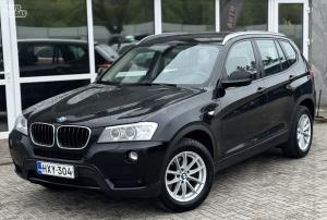 Black BMW X3 2011 in Radviliskis, with an engine capacity of 2.00 L and mileage of 326 thousand km for 7650 €, photo  on AUTOMOTO.COM.LV