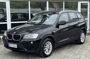 Black BMW X3 2011 in Radviliskis, with an engine capacity of 2.00 L and mileage of 326 thousand km for 7650 €, photo 4 on AUTOMOTO.COM.LV