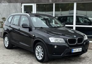 Black BMW X3 2011 in Radviliskis, with an engine capacity of 2.00 L and mileage of 326 thousand km for 7650 €, photo 5 on AUTOMOTO.COM.LV