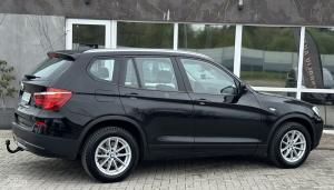 Black BMW X3 2011 in Radviliskis, with an engine capacity of 2.00 L and mileage of 326 thousand km for 7650 €, photo 8 on AUTOMOTO.COM.LV
