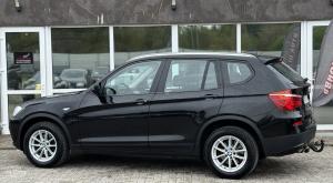 Black BMW X3 2011 in Radviliskis, with an engine capacity of 2.00 L and mileage of 326 thousand km for 7650 €, photo 9 on AUTOMOTO.COM.LV