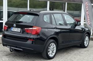 Black BMW X3 2011 in Radviliskis, with an engine capacity of 2.00 L and mileage of 326 thousand km for 7650 €, photo 10 on AUTOMOTO.COM.LV
