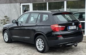 Black BMW X3 2011 in Radviliskis, with an engine capacity of 2.00 L and mileage of 326 thousand km for 7650 €, photo 11 on AUTOMOTO.COM.LV