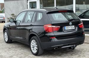 Black BMW X3 2011 in Radviliskis, with an engine capacity of 2.00 L and mileage of 326 thousand km for 7650 €, photo 13 on AUTOMOTO.COM.LV