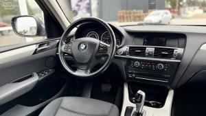 Black BMW X3 2011 in Radviliskis, with an engine capacity of 2.00 L and mileage of 326 thousand km for 7650 €, photo 15 on AUTOMOTO.COM.LV