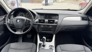 Black BMW X3 2011 in Radviliskis, with an engine capacity of 2.00 L and mileage of 326 thousand km for 7650 €, photo 18 on AUTOMOTO.COM.LV