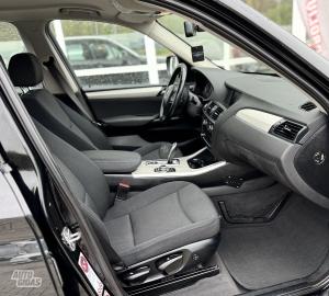 Black BMW X3 2011 in Radviliskis, with an engine capacity of 2.00 L and mileage of 326 thousand km for 7650 €, photo 19 on AUTOMOTO.COM.LV