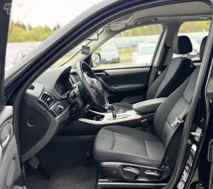 Black BMW X3 2011 in Radviliskis, with an engine capacity of 2.00 L and mileage of 326 thousand km for 7650 €, photo 20 on AUTOMOTO.COM.LV