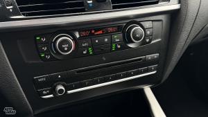 Black BMW X3 2011 in Radviliskis, with an engine capacity of 2.00 L and mileage of 326 thousand km for 7650 €, photo 24 on AUTOMOTO.COM.LV