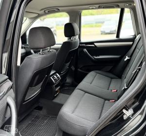 Black BMW X3 2011 in Radviliskis, with an engine capacity of 2.00 L and mileage of 326 thousand km for 7650 €, photo 26 on AUTOMOTO.COM.LV