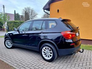 Black BMW X3 2011 in Radviliskis, with an engine capacity of 2.00 L and mileage of 328 thousand km for 7350 €, photo 7 on AUTOMOTO.COM.LV