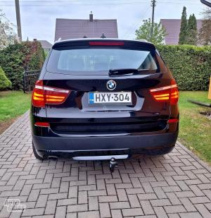 Black BMW X3 2011 in Radviliskis, with an engine capacity of 2.00 L and mileage of 328 thousand km for 7350 €, photo 9 on AUTOMOTO.COM.LV