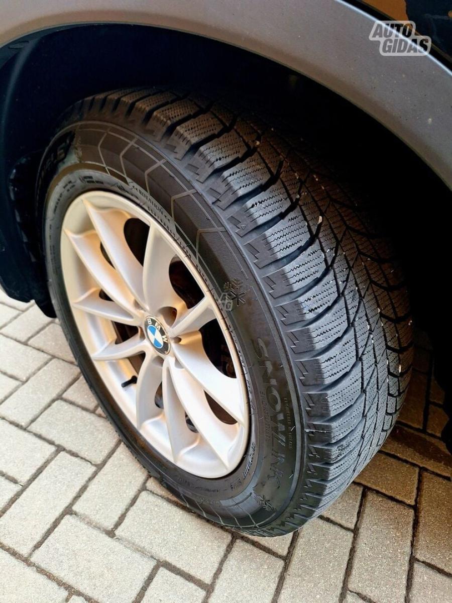 Black BMW X3 2011 in Radviliskis, with an engine capacity of 2.00 L and mileage of 328 thousand km for 7350 €, photo 13 on AUTOMOTO.COM.LV