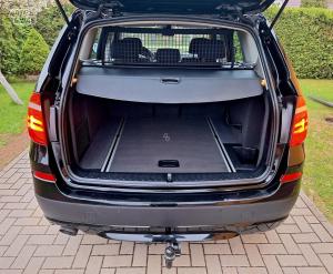Black BMW X3 2011 in Radviliskis, with an engine capacity of 2.00 L and mileage of 328 thousand km for 7350 €, photo 15 on AUTOMOTO.COM.LV