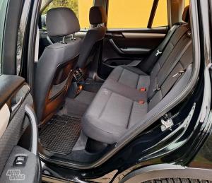 Black BMW X3 2011 in Radviliskis, with an engine capacity of 2.00 L and mileage of 328 thousand km for 7350 €, photo 18 on AUTOMOTO.COM.LV