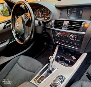 Black BMW X3 2011 in Radviliskis, with an engine capacity of 2.00 L and mileage of 328 thousand km for 7350 €, photo 19 on AUTOMOTO.COM.LV