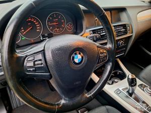 Black BMW X3 2011 in Radviliskis, with an engine capacity of 2.00 L and mileage of 328 thousand km for 7350 €, photo 22 on AUTOMOTO.COM.LV