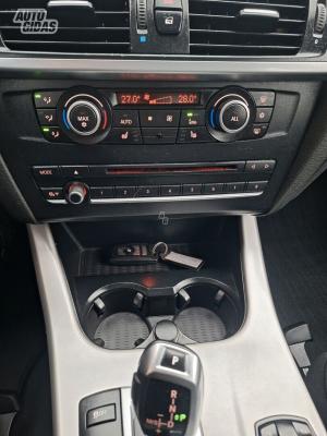 Black BMW X3 2011 in Radviliskis, with an engine capacity of 2.00 L and mileage of 328 thousand km for 7350 €, photo 24 on AUTOMOTO.COM.LV