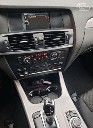 Black BMW X3 2011 in Radviliskis, with an engine capacity of 2.00 L and mileage of 328 thousand km for 7350 €, photo 26 on AUTOMOTO.COM.LV