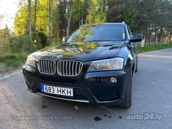 Черный БМВ Х3 2011 в Таллин, объемом двигателя 2.00 л и пробегом 325 тыс. км за 6999 €, фото 2 на AUTOMOTO.COM.LV