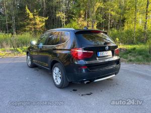 Black BMW X3 2011 in Tallinn, with an engine capacity of 2.00 L and mileage of 325 thousand km for 6999 €, photo 5 on AUTOMOTO.COM.LV