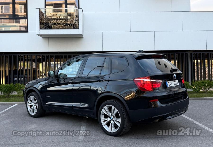 Melns BMW X3 2011 Tartu, ar dzinēja tilpumu 2.00 L un nobraukumu 298 tūkst. km par 6200 €, foto 5 vietnē AUTOMOTO.COM.LV