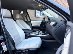 Melns BMW X3 2011 Tartu, ar dzinēja tilpumu 2.00 L un nobraukumu 298 tūkst. km par 6200 €, foto 8 vietnē AUTOMOTO.COM.LV