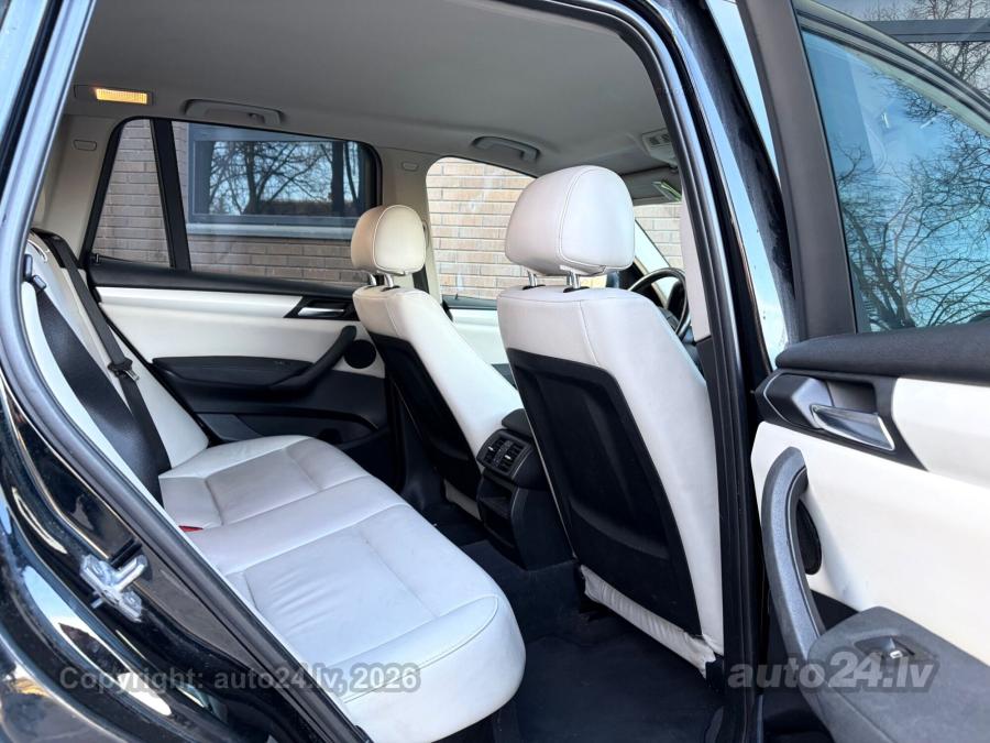Melns BMW X3 2011 Tartu, ar dzinēja tilpumu 2.00 L un nobraukumu 298 tūkst. km par 6200 €, foto 9 vietnē AUTOMOTO.COM.LV