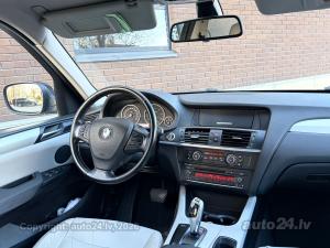 Melns BMW X3 2011 Tartu, ar dzinēja tilpumu 2.00 L un nobraukumu 298 tūkst. km par 6200 €, foto 10 vietnē AUTOMOTO.COM.LV