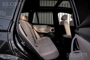 Black BMW X3 2011 in Talsi, with an engine capacity of 3.00 L and mileage of 287 thousand km for 11990 €, photo 12 on AUTOMOTO.COM.LV