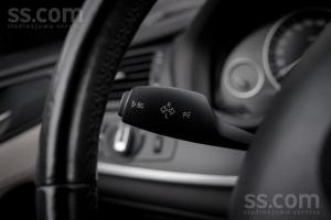Black BMW X3 2011 in Talsi, with an engine capacity of 3.00 L and mileage of 287 thousand km for 11990 €, photo 17 on AUTOMOTO.COM.LV