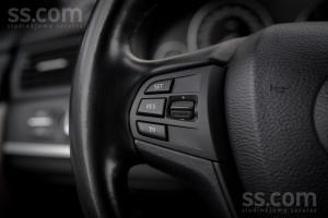 Black BMW X3 2011 in Talsi, with an engine capacity of 3.00 L and mileage of 287 thousand km for 11990 €, photo 18 on AUTOMOTO.COM.LV