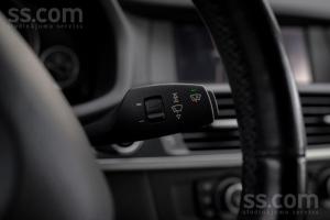 Black BMW X3 2011 in Talsi, with an engine capacity of 3.00 L and mileage of 287 thousand km for 11990 €, photo 21 on AUTOMOTO.COM.LV