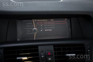 Black BMW X3 2011 in Talsi, with an engine capacity of 3.00 L and mileage of 287 thousand km for 11990 €, photo 22 on AUTOMOTO.COM.LV