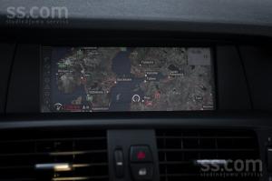 Black BMW X3 2011 in Talsi, with an engine capacity of 3.00 L and mileage of 287 thousand km for 11990 €, photo 23 on AUTOMOTO.COM.LV
