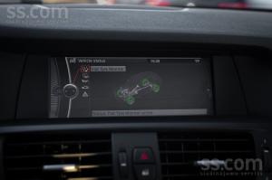 Black BMW X3 2011 in Talsi, with an engine capacity of 3.00 L and mileage of 287 thousand km for 11990 €, photo 25 on AUTOMOTO.COM.LV