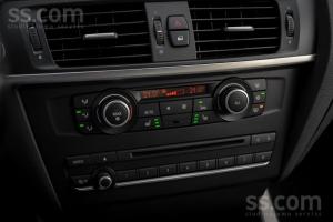 Black BMW X3 2011 in Talsi, with an engine capacity of 3.00 L and mileage of 287 thousand km for 11990 €, photo 26 on AUTOMOTO.COM.LV