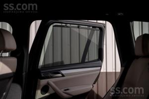 Black BMW X3 2011 in Talsi, with an engine capacity of 3.00 L and mileage of 287 thousand km for 11990 €, photo 29 on AUTOMOTO.COM.LV
