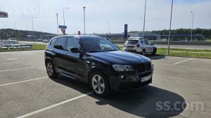 Black BMW X3 2011 in Riga, with an engine capacity of 3.00 L and mileage of 280 thousand km for 12000 €, photo 4 on AUTOMOTO.COM.LV